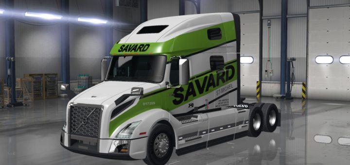 ATS Truck skins mods | American Truck Simulator Truck skin mod download