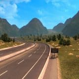 CanaDream Map v2.6 1.31 ATS | American Truck Simulator Mod