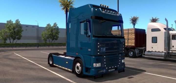 INTERNATIONAL DURASTAR 4400 1.36.X TRUCK - American Truck Simulator mod ...