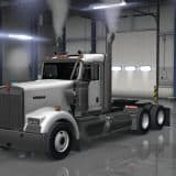 Exhaust Smoke Mod 1.31 ATS | American Truck Simulator Mod