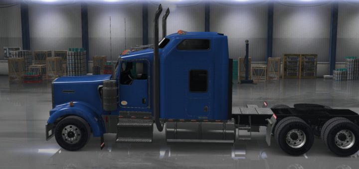 ACCESSORIES MEGA PACK v2.66 for ATS 1.32 Mod - American Truck Simulator ...