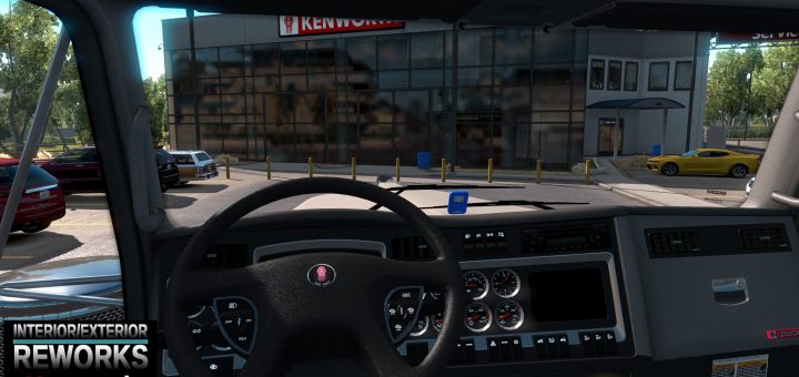 ATS Navigation Pack mod - American Truck Simulator mod | ATS mod