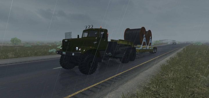 [ATS] INTERNATIONAL 9900I V1.3 1.44.X - American Truck Simulator mod ...