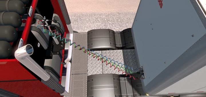 ISUZU NPR 2018 Truck V2 | Fix - American Truck Simulator mod | ATS mod