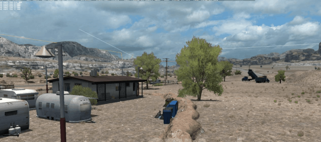 MHA Pro Map v1.31 ATS (5) - American Truck Simulator mod | ATS mod