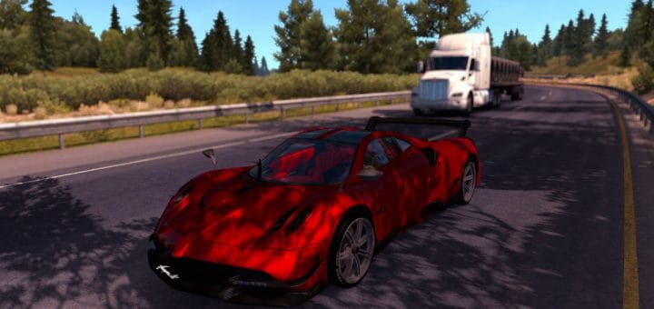 Ford Mustang Need For Speed v1.2 ATS 1.43 - American Truck Simulator ...