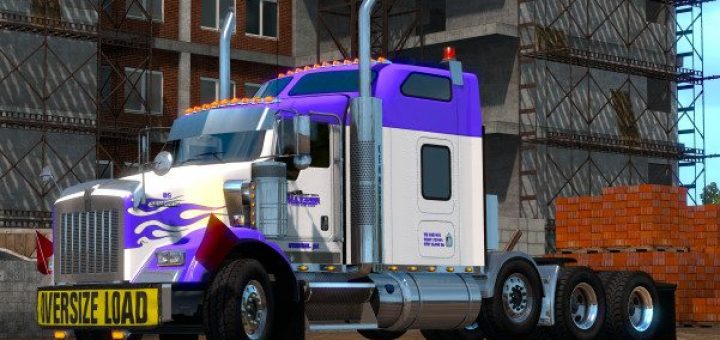 ATS Truck skins mods | American Truck Simulator Truck skin mod download