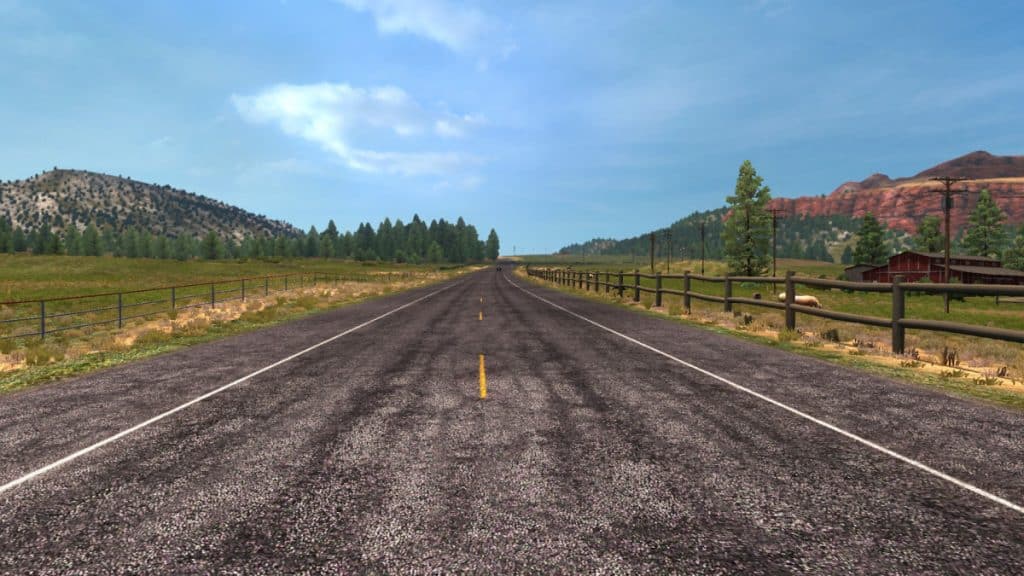 Realistic Roads v 2.0 Mod | American Truck Simulator Mod