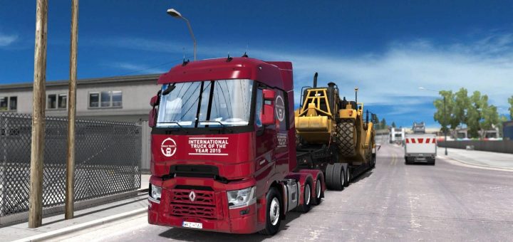 MACK VISION FOR ATS 1.36.X TRUCK - American Truck Simulator mod | ATS mod