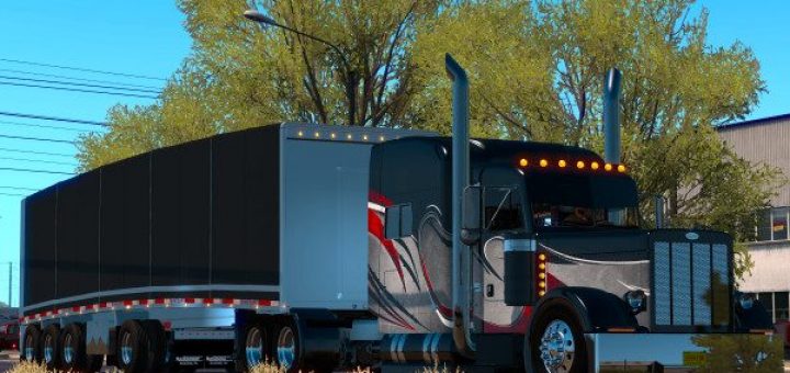 Peterbilt 579 skin by 31MayGroup for ATS - American Truck Simulator mod ...