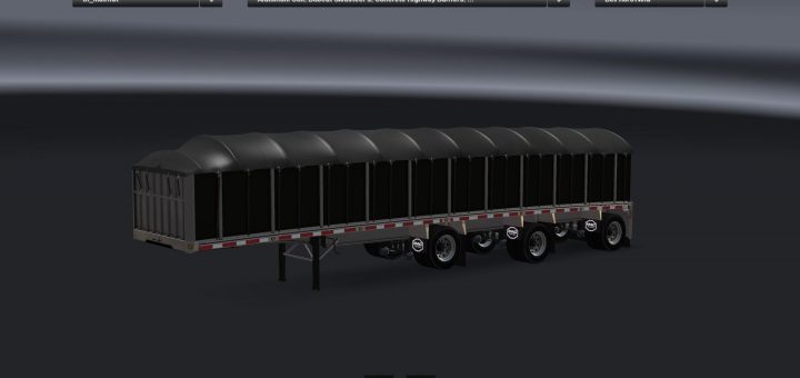 Grain Tipper Trailer - American Truck Simulator mod | ATS mod