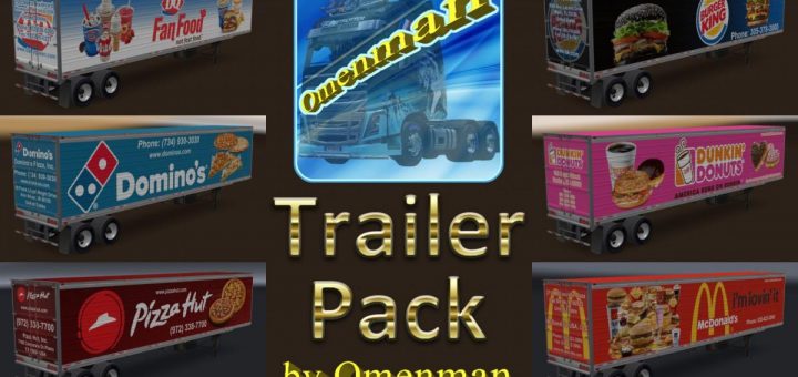 ATS Mod Packs | American Truck Simulator Mod pack download