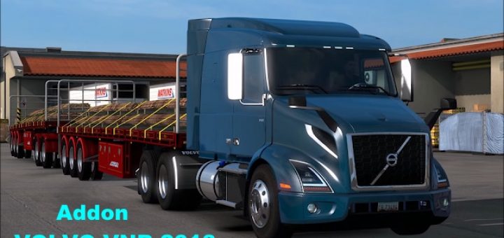 Exhaust Smoke for ATS Mod | American Truck Simulator Mod