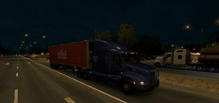 Exhaust Smoke for ATS Mod - American Truck Simulator mod | ATS mod