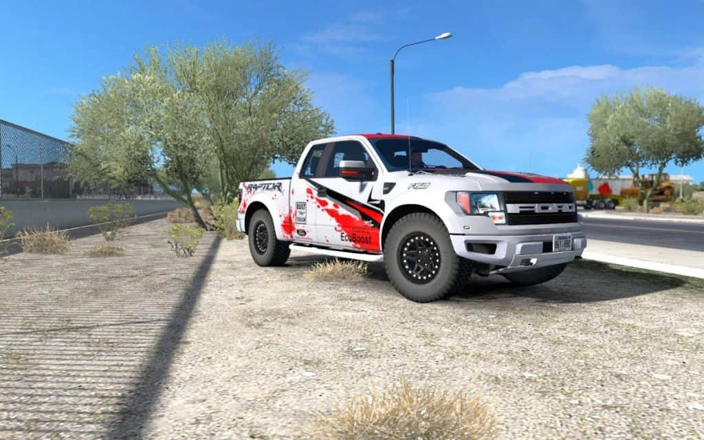 Ford F150 SVT Raptor v2.5 ATS - American Truck Simulator mod | ATS mod