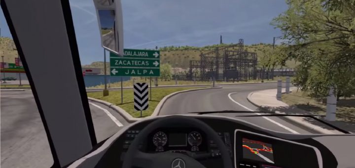 SCHOOL BUS MOD FOR ATS 1.44 AND 1.45 - American Truck Simulator mod ...