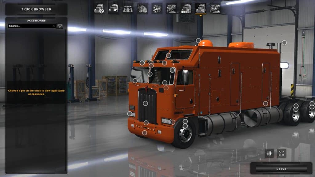 KENWORTH K100 COE ATS V1.31.2S ATS 4 - American Truck Simulator mod ...