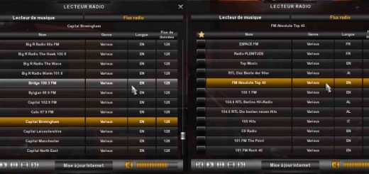 American Radios Pack - American Truck Simulator mod | ATS mod