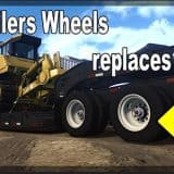 NEW WHEELS FOR TRAILERS INSTEAD OF DEFAULT V1.0 ATS | American Truck ...