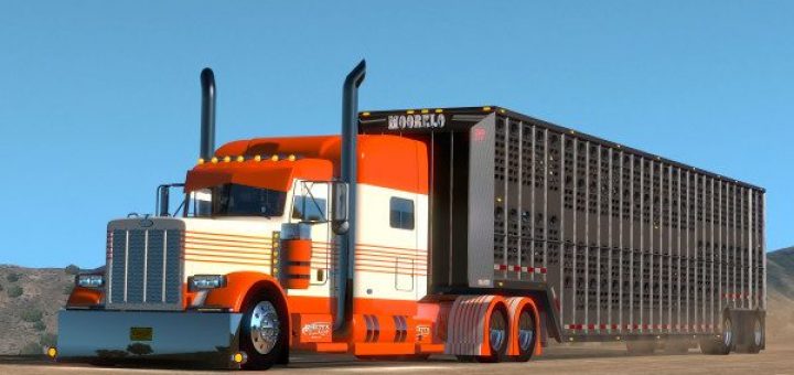 ATS Truck skins mods | American Truck Simulator Truck skin mod download