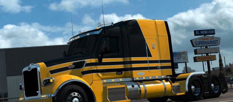 Peterbilt 567 Truck v1.0 ATS (4) - American Truck Simulator mod | ATS mod