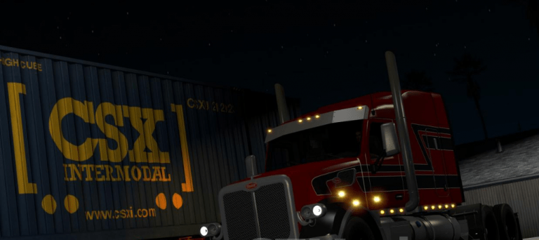 Peterbilt 567 Truck v1.0 ATS (5) - American Truck Simulator mod | ATS mod