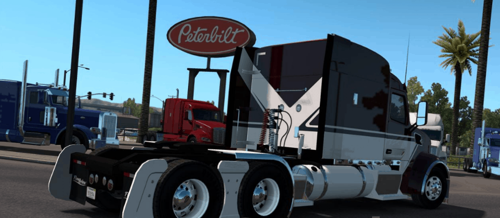 Peterbilt 567 Truck v1.0 ATS (6) - American Truck Simulator mod | ATS mod