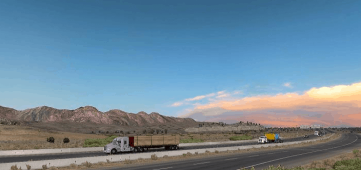 REALISTIC GRAPHICS MOD V1.8 ATS - American Truck Simulator mod | ATS mod