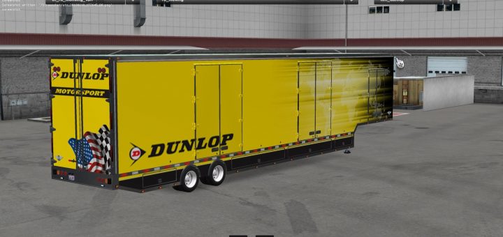 Heavy Trailers Mod - American Truck Simulator mod | ATS mod