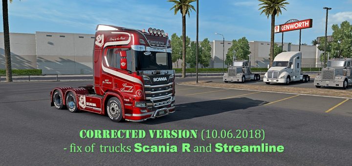 [ATS] SCANIA TRUCKS PACK V4.5 BY JOSTER91 & SMANGAMAKER - 1.43 ...