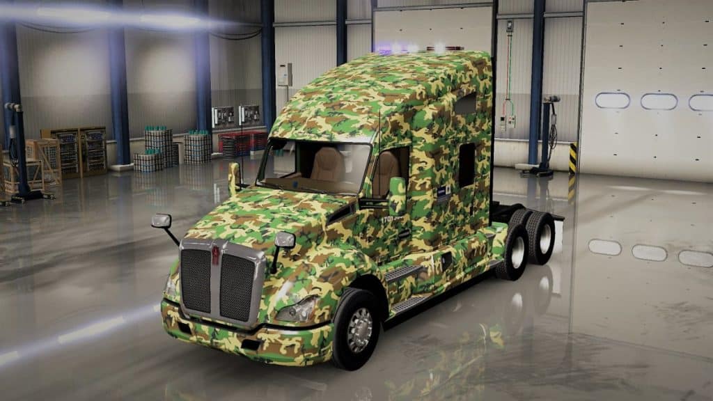 Sedena Truck Skin Pack ATS (2) - American Truck Simulator mod | ATS mod