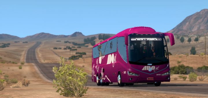 Peterbilt Custom CAT Skin Mod - American Truck Simulator mod | ATS mod