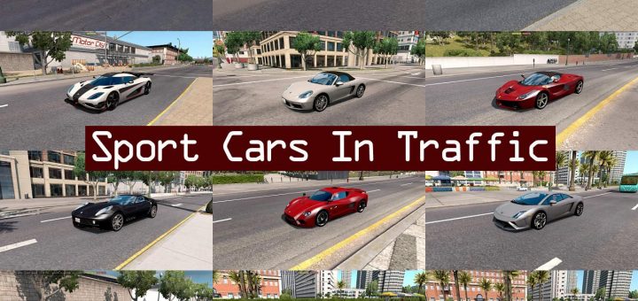 Motorcycle Traffic Pack(ATS) by Jazzycat v3.8.7 - American Truck ...