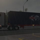 TRAILER CHEETAH CONTAINER 40 V1.5.2 ATS | American Truck Simulator Mod