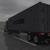 TRAILER CHEETAH CONTAINER 40 V1.5.2 ATS - American Truck Simulator mod ...
