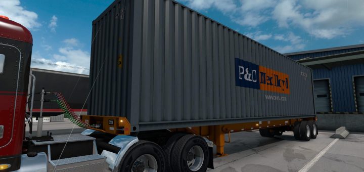 Cheetah Container - American Truck Simulator mods | ATS mods