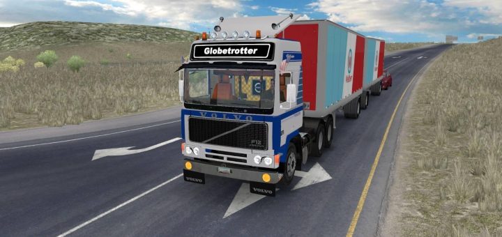 Scania 113 V3 STG Truck ATS 1.36 - American Truck Simulator mod | ATS mod