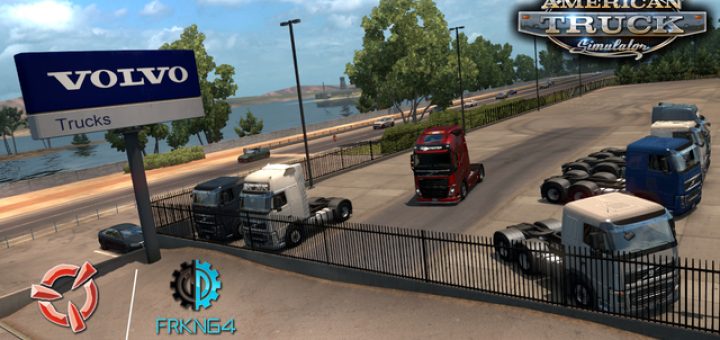 Heavy Haul Trucks Pack ATS - American Truck Simulator mod | ATS mod