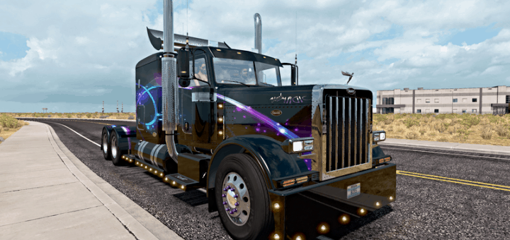 ATS Truck skins mods | American Truck Simulator Truck skin mod download