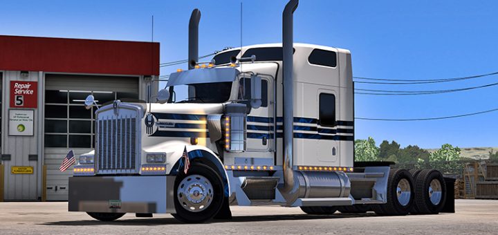 ATS Truck skins mods | American Truck Simulator Truck skin mod download