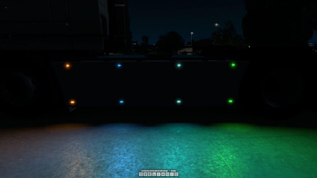 Boreman LED Marker Lights v1.4 ATS (1) - American Truck Simulator mod ...