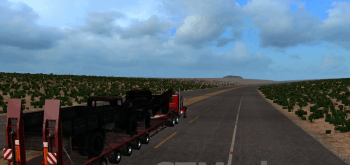 TRUCKS PHYSICS V1.0 ATS - American Truck Simulator mod | ATS mod