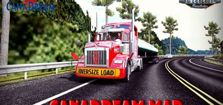 Colorado Demo Map [1.39] - American Truck Simulator mod | ATS mod