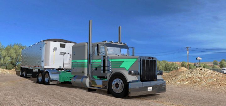 ATS Truck skins mods | American Truck Simulator Truck skin mod download