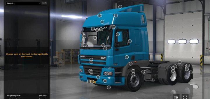 Haterbilt v1.5.1 389 viper2 edit Truck - American Truck Simulator mod ...