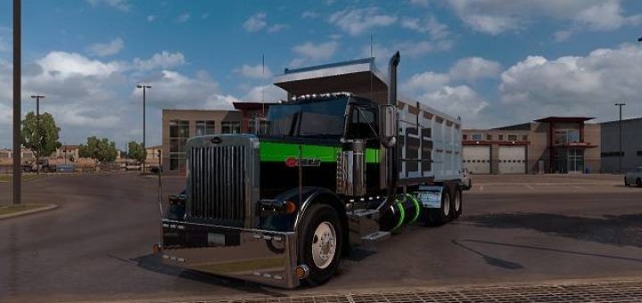 Kenworth W900 Long Remix ATS 1.5 Truck - American Truck Simulator mod ...