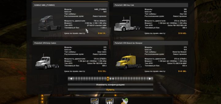 Fenders and Grill for Viper's 389 v1.0 - American Truck Simulator mod ...