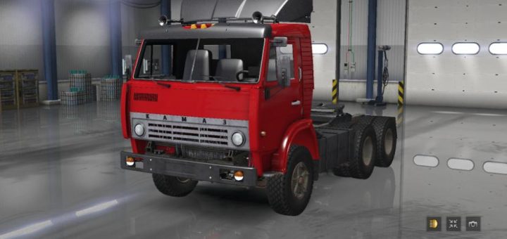 [ATS] CHEVROLET C70 - 1.44 - American Truck Simulator mod | ATS mod