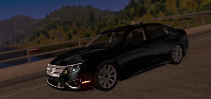 Ford Mustang Need For Speed v1.2 ATS 1.43 - American Truck Simulator ...