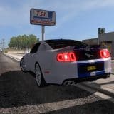 Ford Mustang Need For Speed ATS v1.0 | American Truck Simulator Mod